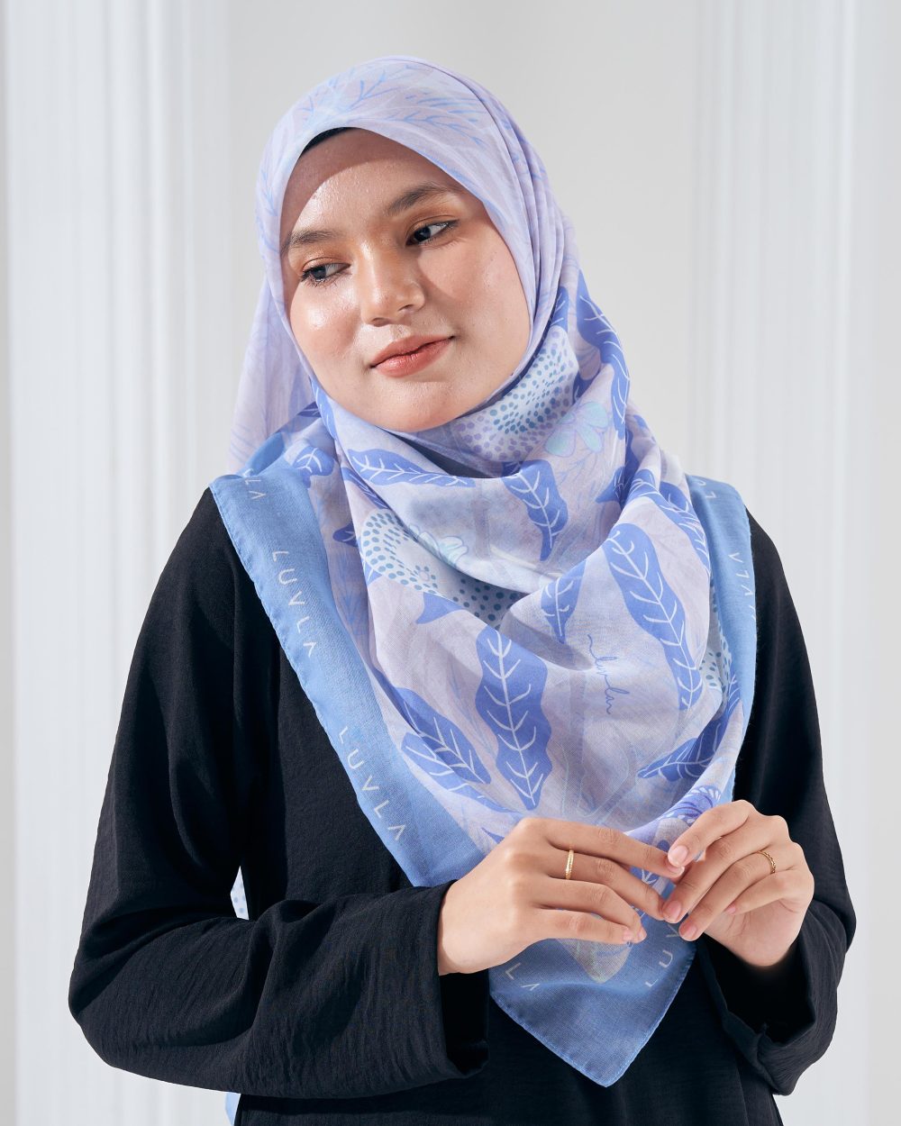 Tudung Bawal Cikgu Cikgi The Series 1.0 - Cikgu English - Kualiti Designer, Harga Luarbiasa