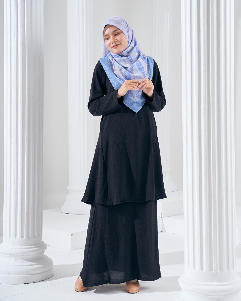 Tudung Bawal Cikgu Cikgi The Series 1.0 - Cikgu English - Kualiti Designer, Harga Luarbiasa