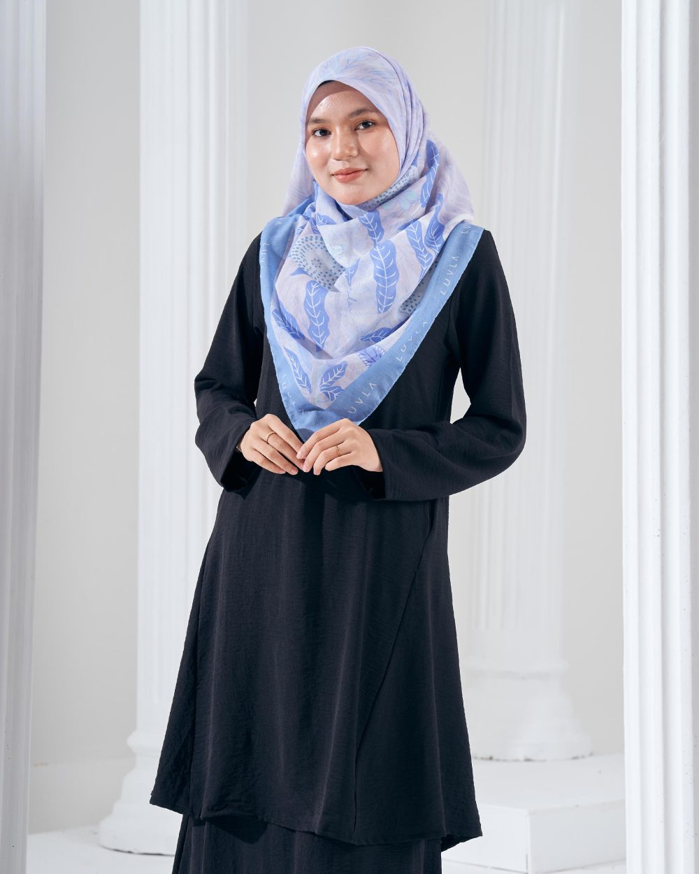 Tudung Bawal Cikgu Cikgi The Series 1.0 - Cikgu English - Kualiti Designer, Harga Luarbiasa