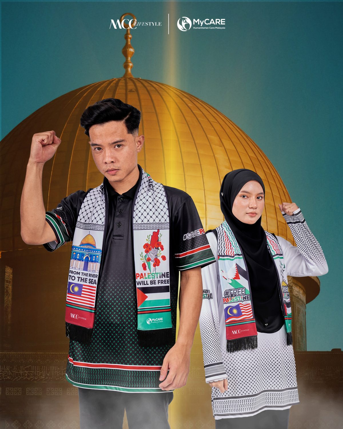 Mafla 2-in-1 MCC Lifestyle x MyCARE - From The River To The Sea ...